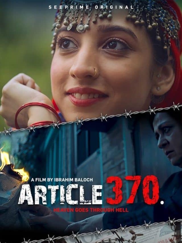 Article 370 Movie Rating And Review
